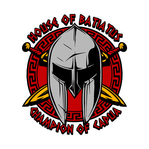 House Of Batiatus - Tv Shows - T-Shirt | TeePublic