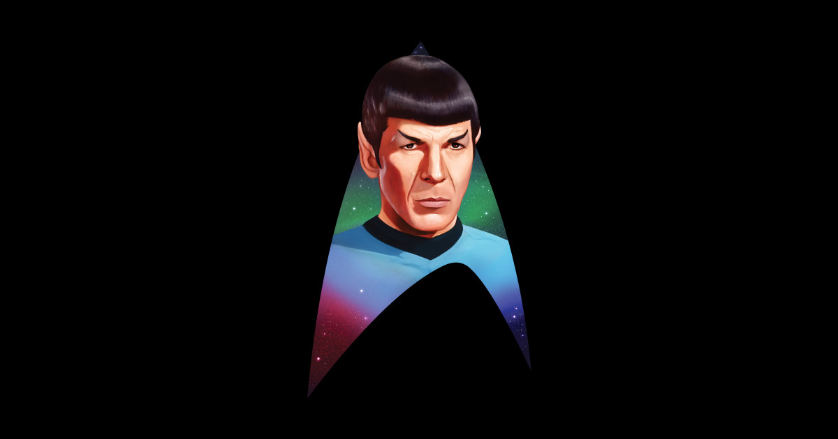 Mr Spock - Spock - Sticker | TeePublic