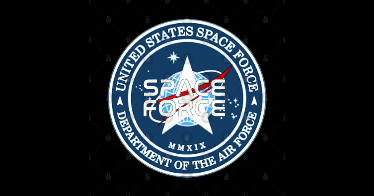 Space Force logo - Space Force Logo - Posters and Art Prints | TeePublic
