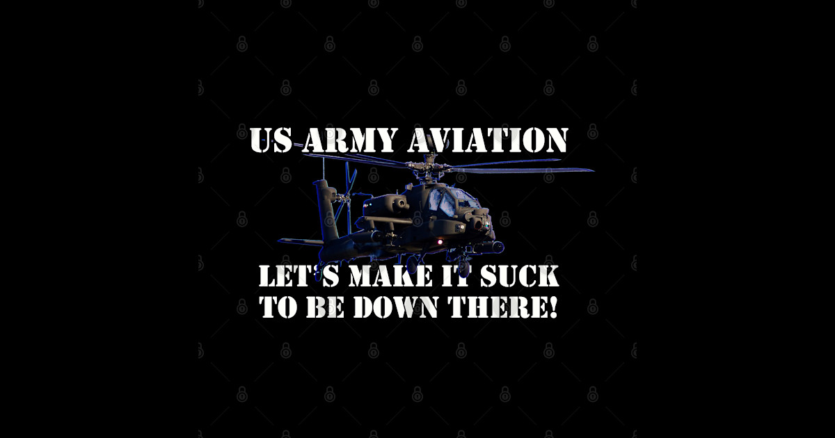 US Army Aviation - AH-64 Apache - Army Aviation - Posters and Art ...