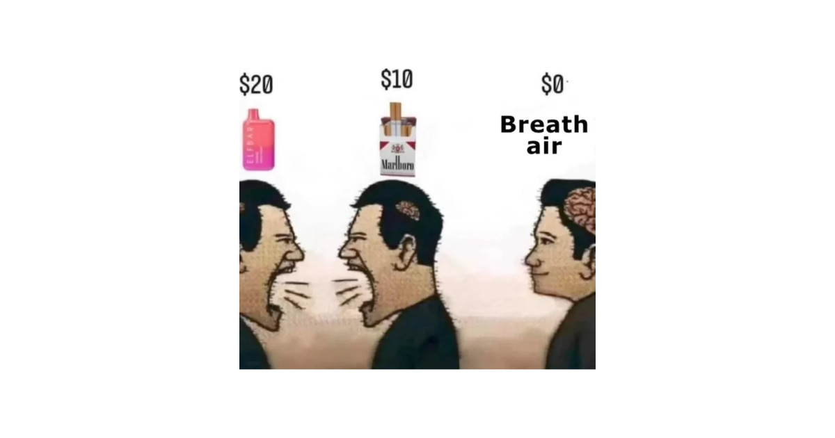 Breath Air: The Ultimate Free Resource Meme - Meme - T-Shirt | TeePublic