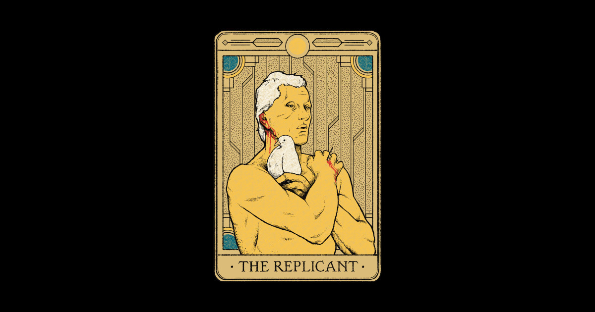 The Replicant - Blade Runner - Sticker | TeePublic