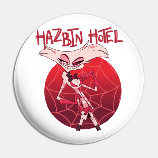 Hazbin Hotel Angel Dust Alastor Pins and Buttons for Sale | TeePublic
