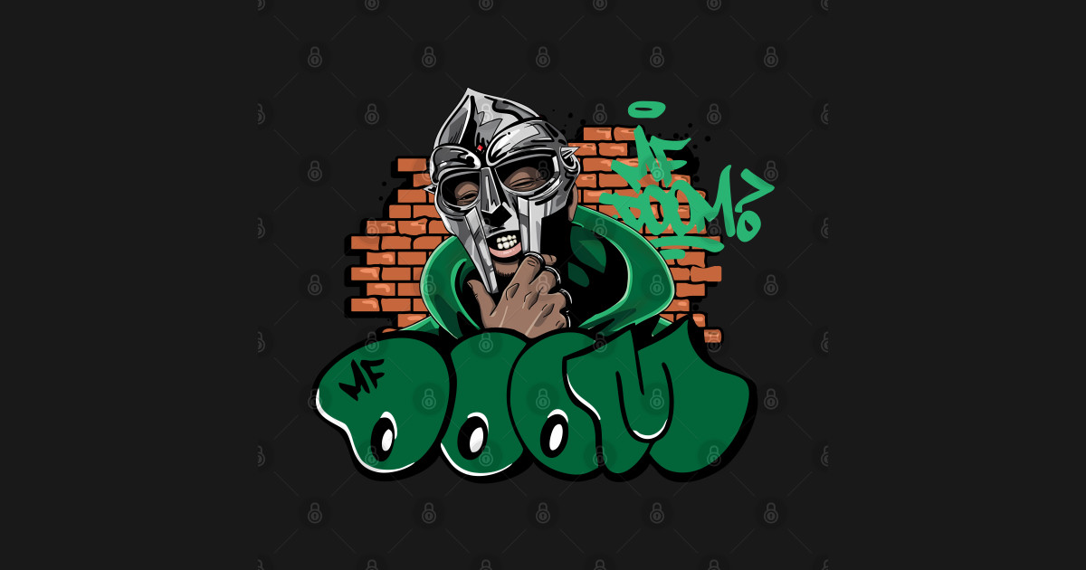 Mf Doom Rapper - Mf Doom - T-Shirt | TeePublic