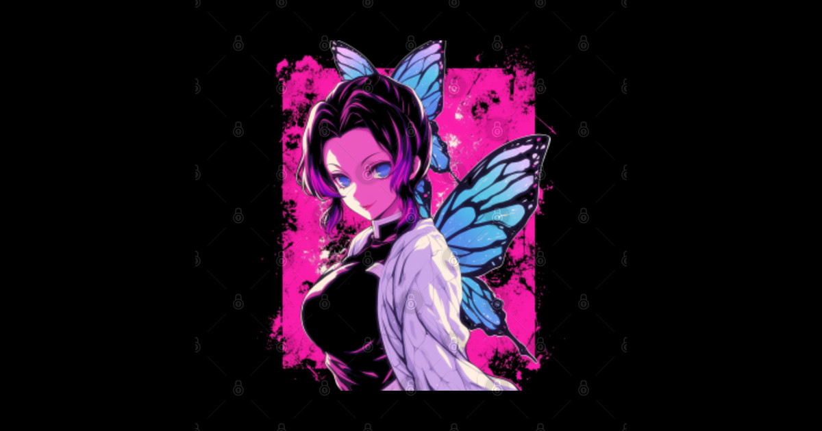 shinobu - kimetsu no yaiba - Kimetsu No Yaiba - Posters and Art Prints ...