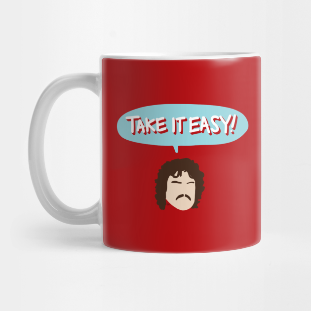 Take It Easy! - Nacho Libre - Mug | TeePublic