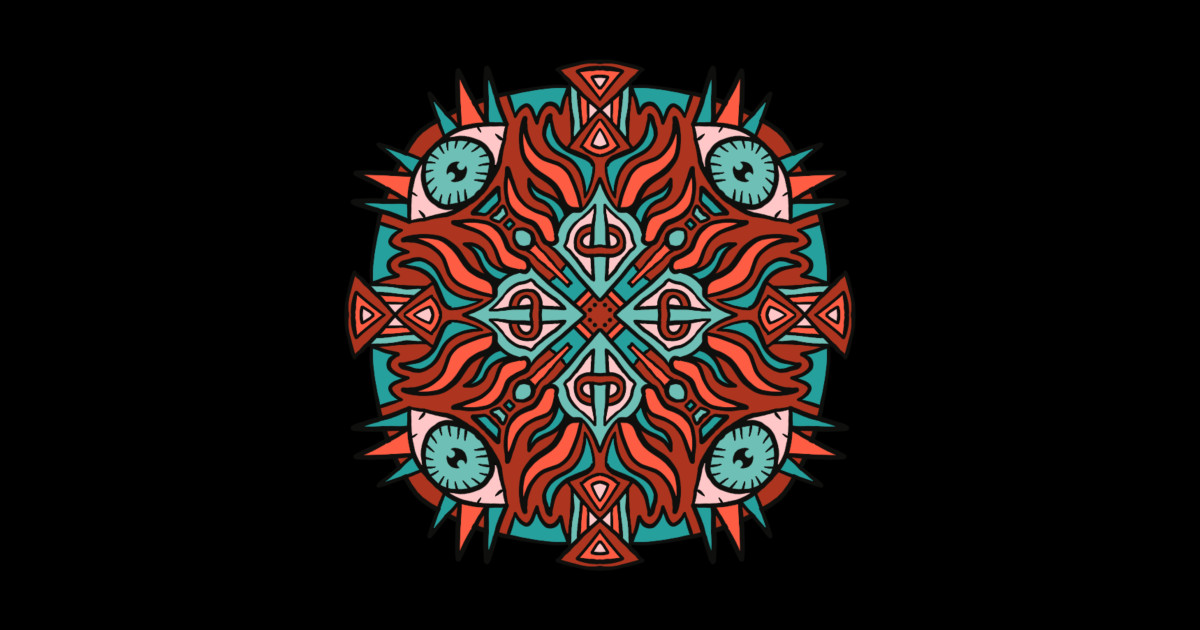 Red Eye - Eye - Sticker | TeePublic