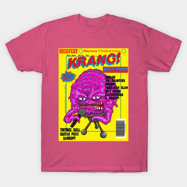 KRANG! Magazine - Kerrang - T-Shirt | TeePublic