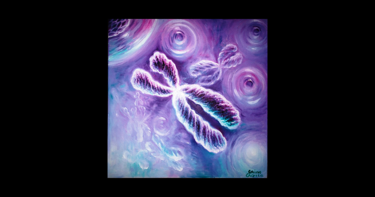 Chromosome - Chromosome - Sticker | TeePublic