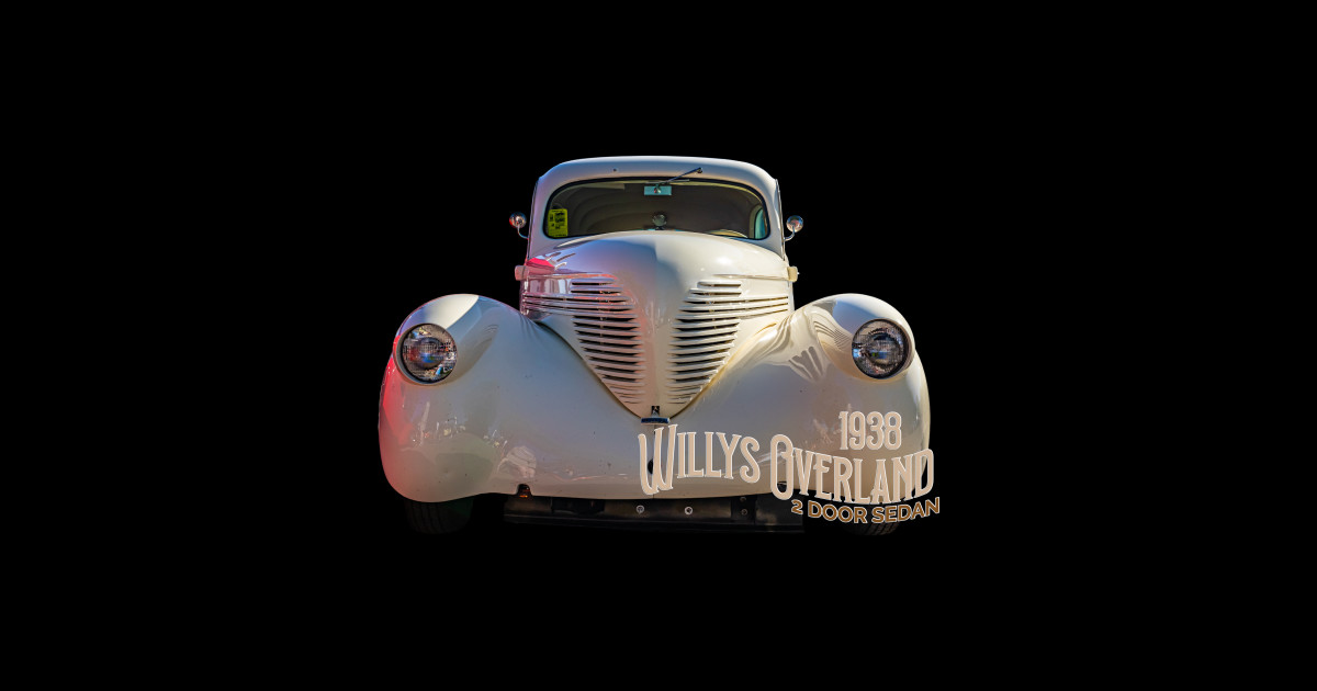1938 Willys Overland 2 Door Sedan - 1938 Willys Overland Sedan ...