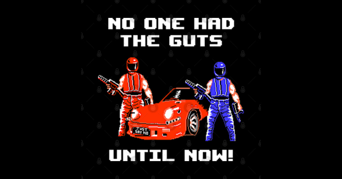 Just Say No - Narc - Sticker | TeePublic