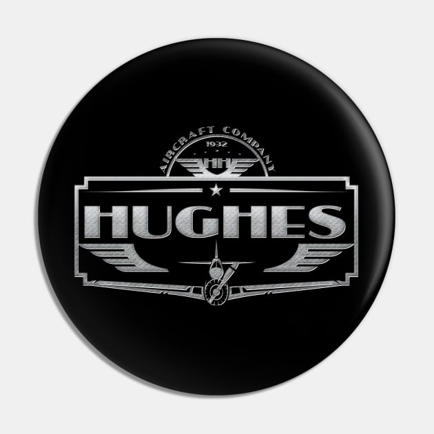 Hughes Aircraft Co. Inspired Design - Hughes Aircraft Company - Pin ...