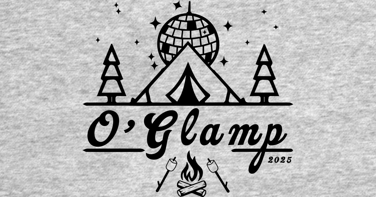 Official 2025 O'Camp black logo - Ocamp - T-Shirt | TeePublic