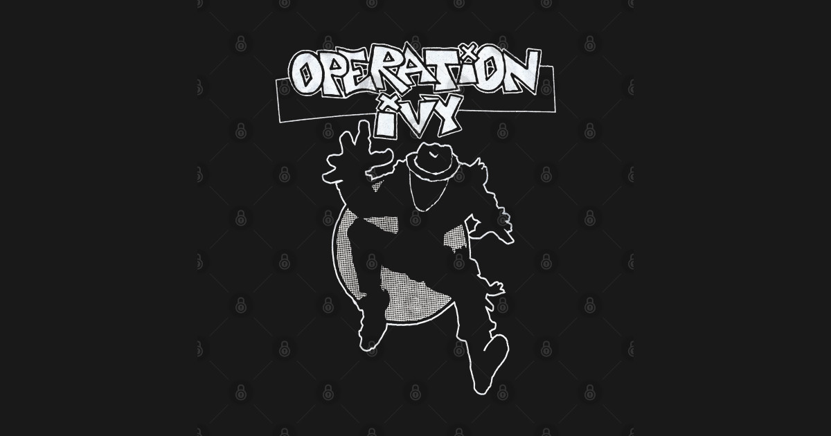 Operation Ivy Band Logo - Operation Ivy - T-Shirt | TeePublic