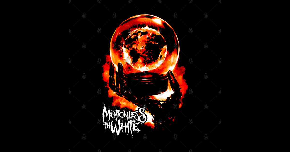 Motionless in White - Hand - Band - Sticker | TeePublic