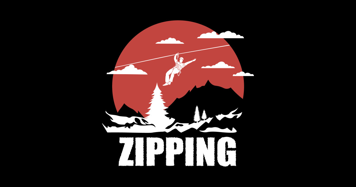 Zipline Adventure Ziplining Ziplines Gift - Zipline Adventure Ziplining ...