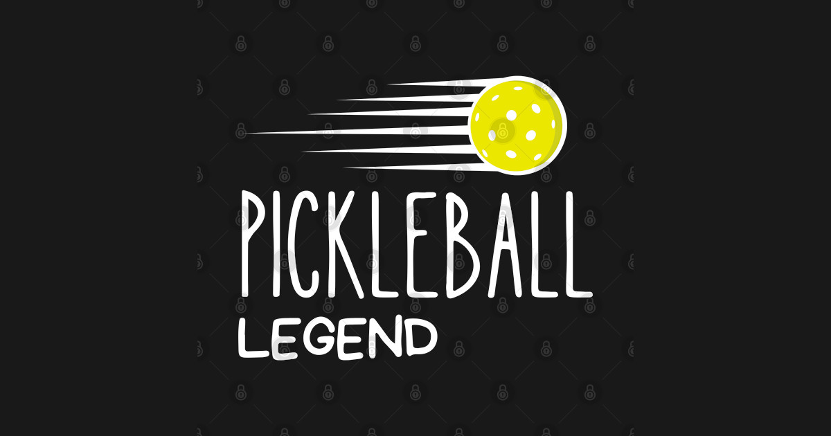Pickleball Legend – Speedy Pickleball Design for Enthusiasts ...