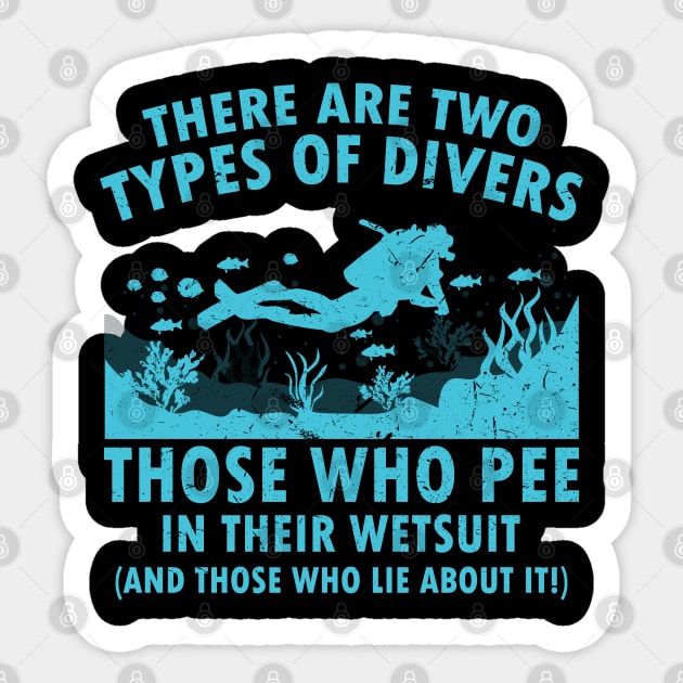 Diver Pee Wetsuit Two Types Vintage Scuba Diving Freediving - Scuba ...
