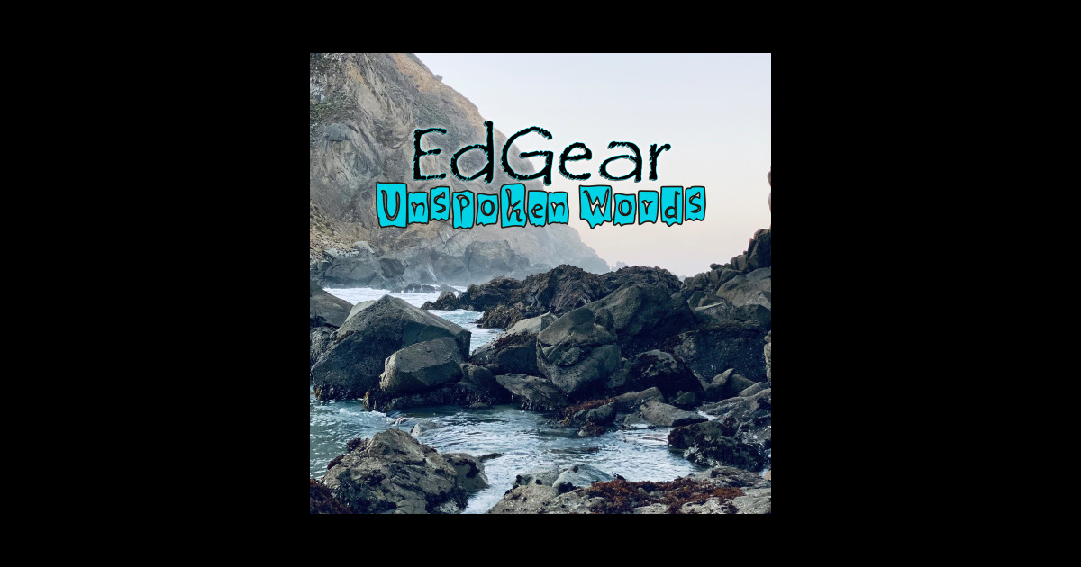 Unspoken Words Album Cover - Unspoken Words - Sticker | TeePublic