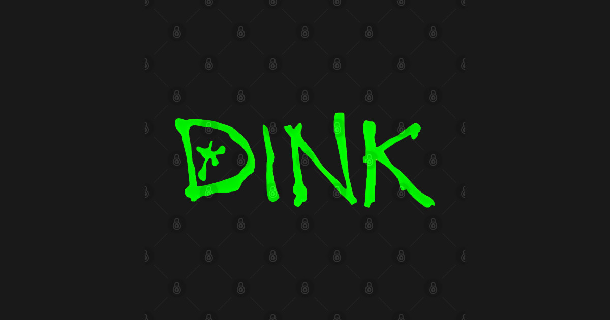 Dink Band Logo - Alternative Music - T-Shirt | TeePublic