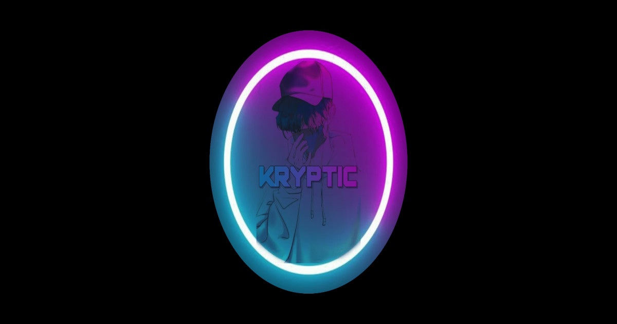 Kryptic Logo Merch - Merch - Sticker | TeePublic