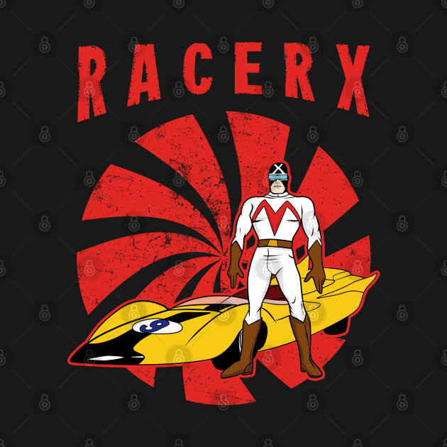 Retro Racer X - Speed Racer - T-Shirt | TeePublic