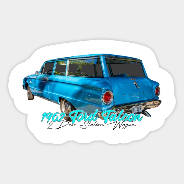 1962 Ford Falcon 2 Door Station Wagon - 1962 Ford Falcon Station Wagon ...