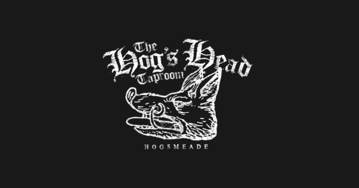 The Hogs Head - Harry Potter - T-Shirt | TeePublic