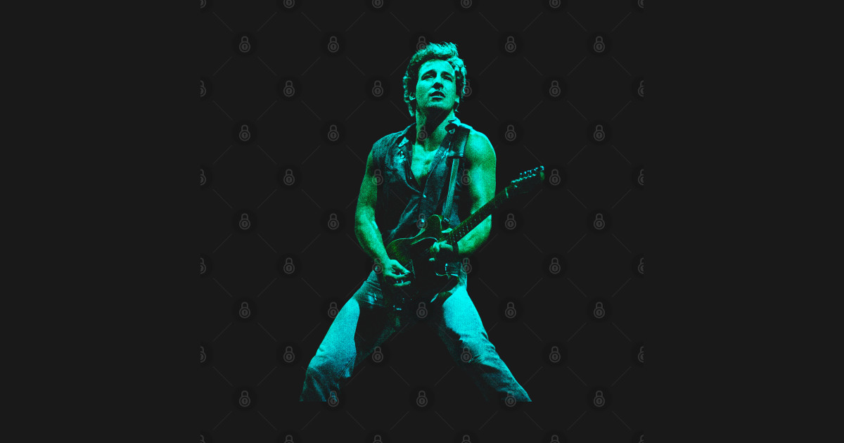 bruce springsteen - Bruce Springsteen - T-Shirt | TeePublic