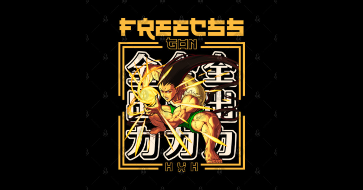 Gon Full Power - Gon Freecss - T-Shirt | TeePublic