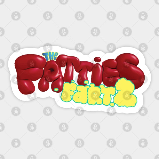 The Fatties: Fart 2 - Tropic Thunder - Sticker | TeePublic