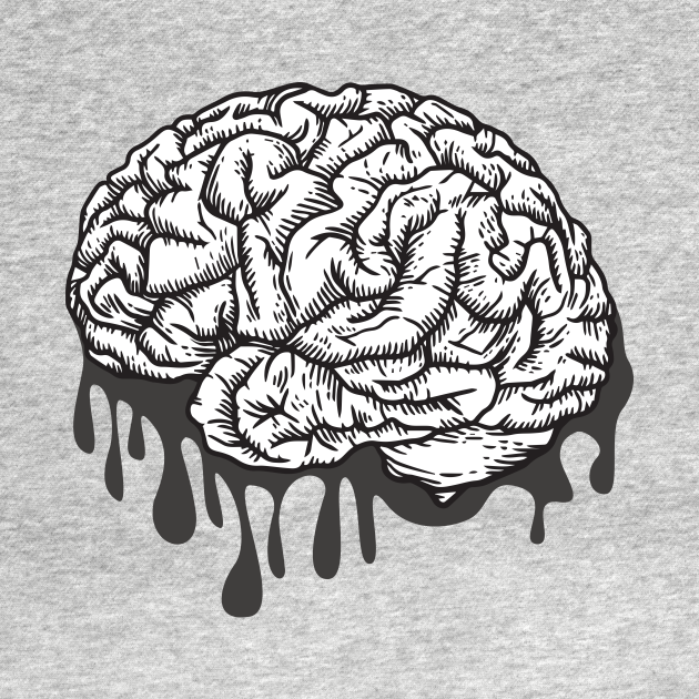 Brain Melting - Brain Melting - T-Shirt | TeePublic