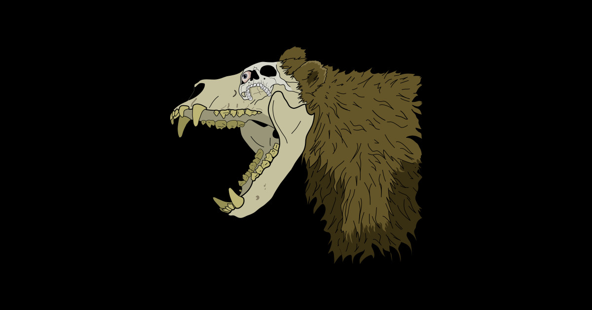 Mutant Bear - Color - Annihilation - Sticker | TeePublic