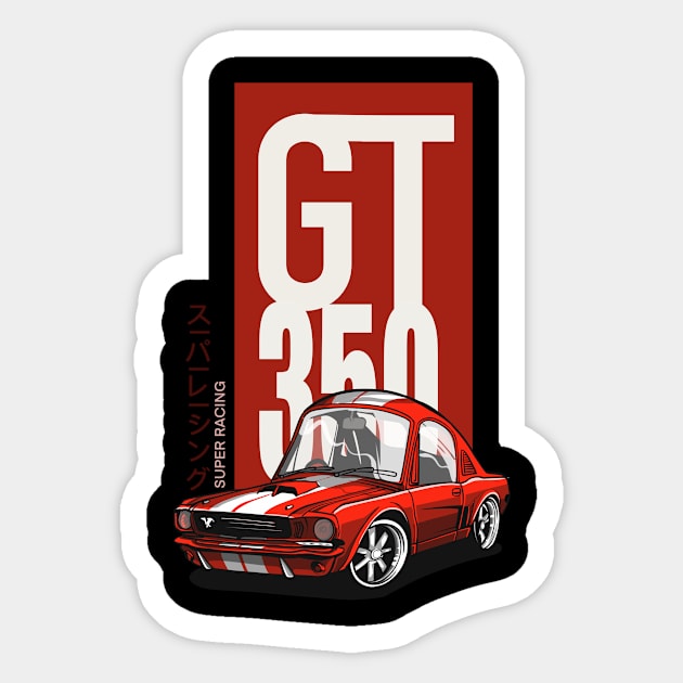 Super Racing Car - Funny Racing Car - Sticker | TeePublic