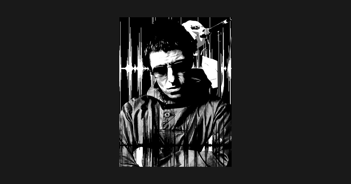 Liam-gallagher-design - Liam Gallagher - T-Shirt | TeePublic
