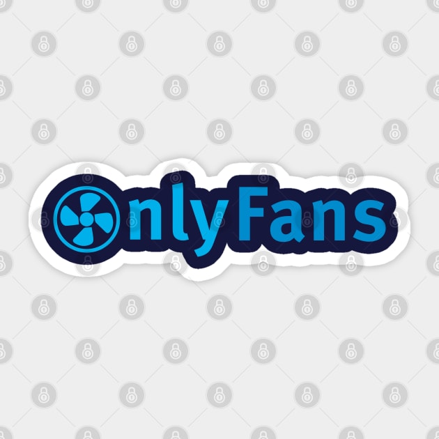 Only Fans - Onlyfans - Sticker | TeePublic