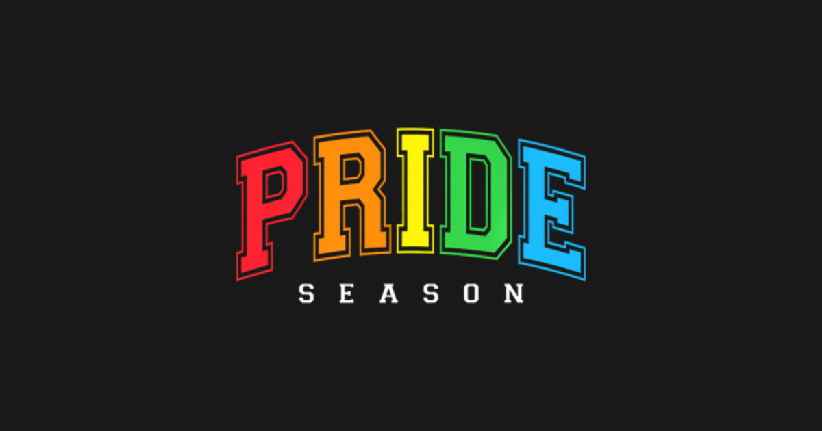 Gay Pride Season Lgbt Lgbtq Rainbow Flag - Gay Pride Season Lgbt Lgbtq ...