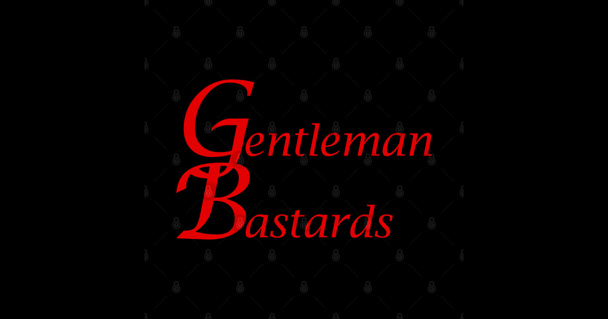 Gentleman Bastards - Gentleman Bastards - Magnet | TeePublic