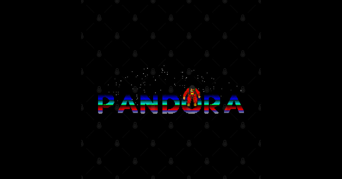 Pandora - Pandora - Sticker | TeePublic