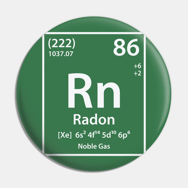 radon element facts