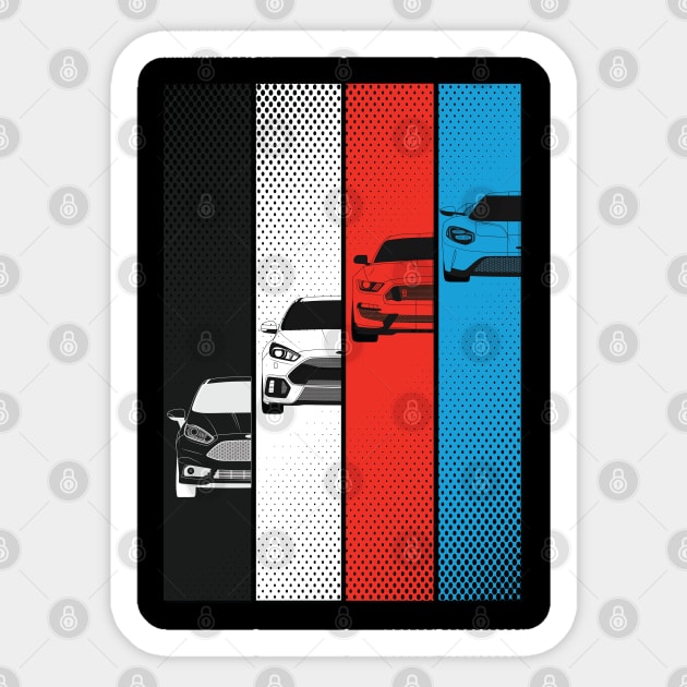 Ford Performance - Ford - Sticker | TeePublic