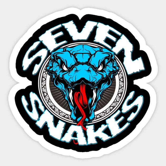 Snake Head - Snake - Sticker | TeePublic