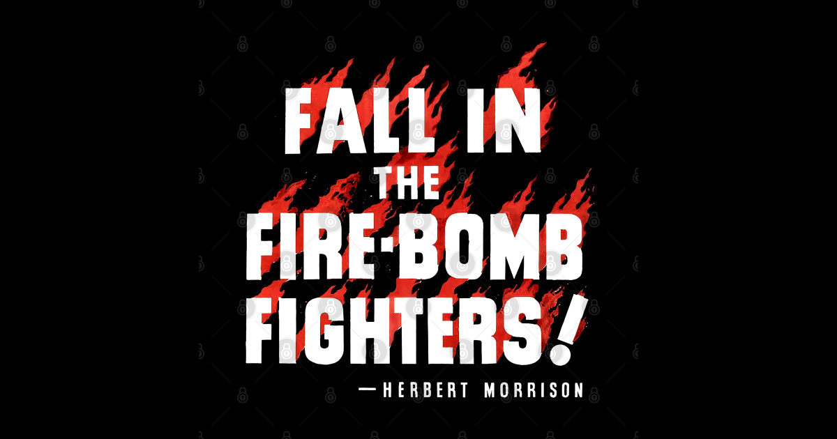 Fall In The Fire-bomb Fighters! | World War 2 UK Propaganda ...