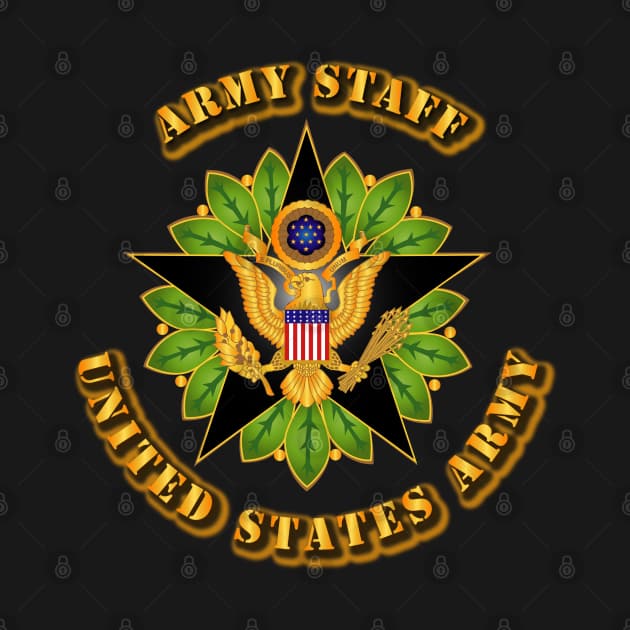 Army Staff Identification Badge - Army Staff Identification Badge - T ...