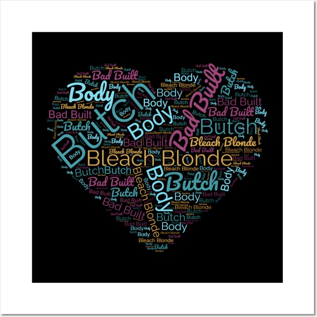 Bleach Blonde Bad Built Butch Body - Bleach Blonde Bad Built Butch Body ...