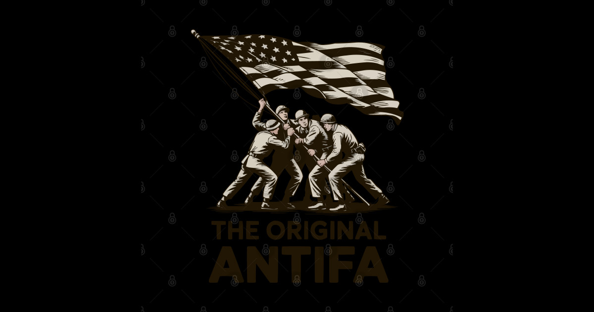The-Original-Antifa - The Original Antifa - Posters and Art Prints ...