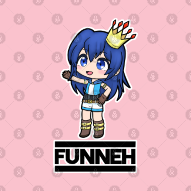 It's Funneh Gacha Style - Funneh - Tapestry | TeePublic