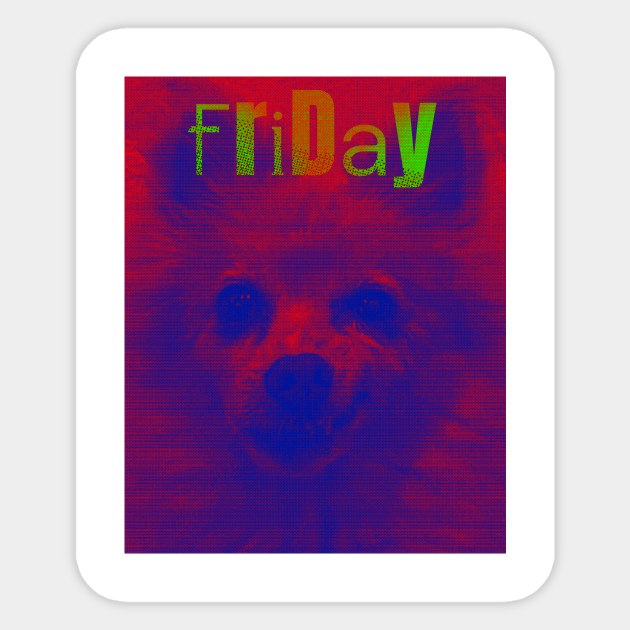 It's Friday, I'm in love - Friday The 13th Puppies Bitmap Satire ...