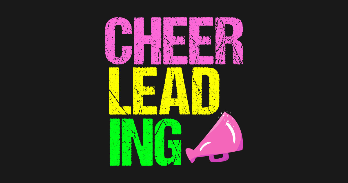 Cute Cheerleading - Cute Cheerleading - T-Shirt | TeePublic