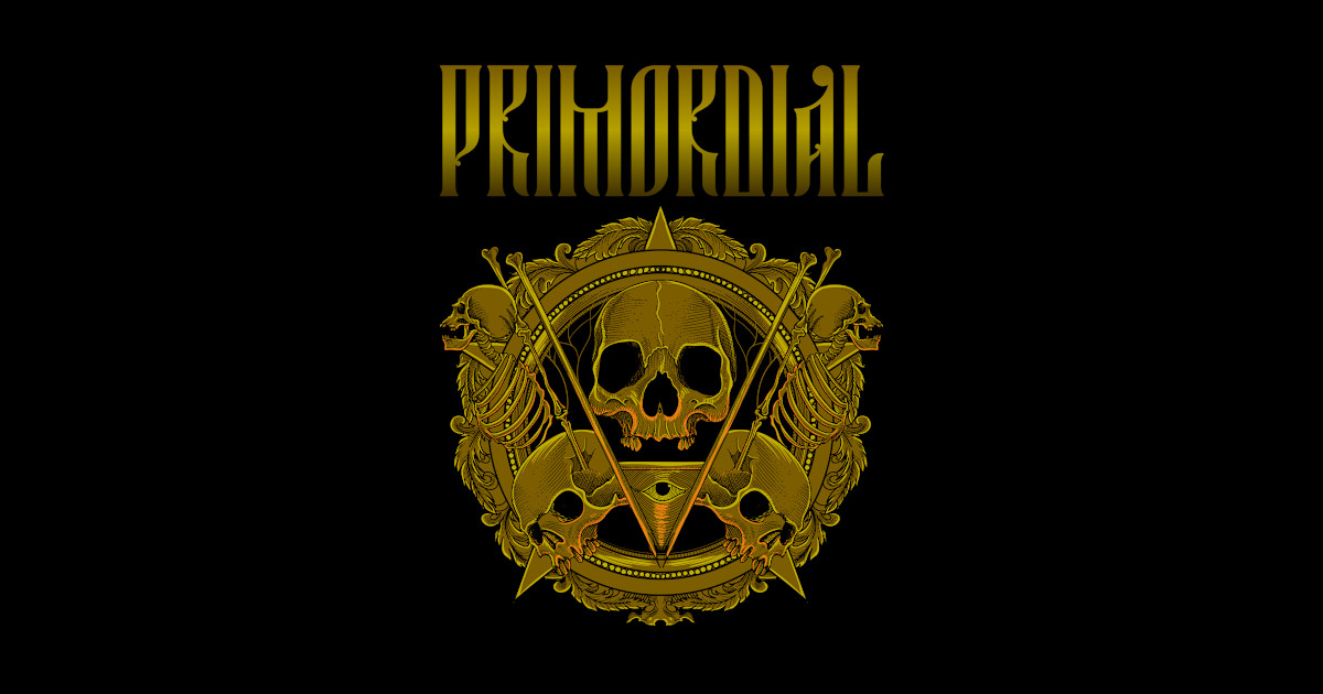 PRIMORDIAL BAND - Primordial Band - Sticker | TeePublic